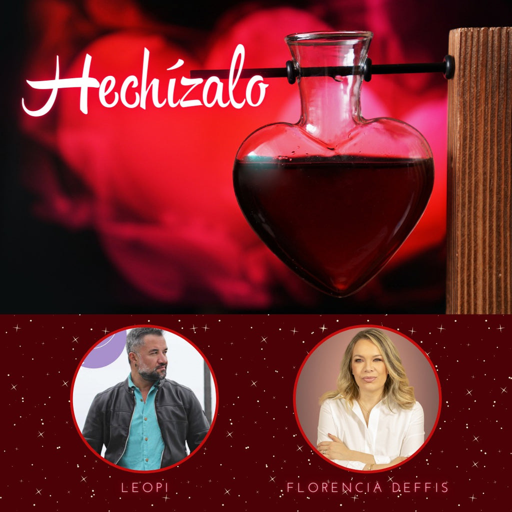 HECHÍZALO (con Florencia Deffis) – El Efecto Leopi